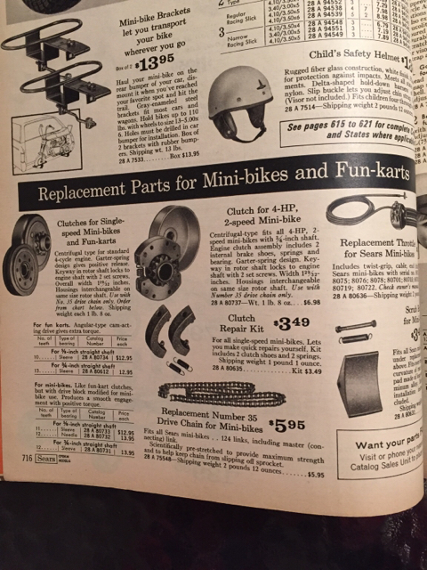 Vintage Mini Bike Magazine Ads and Brochures | Page 10 | OldMiniBikes.com