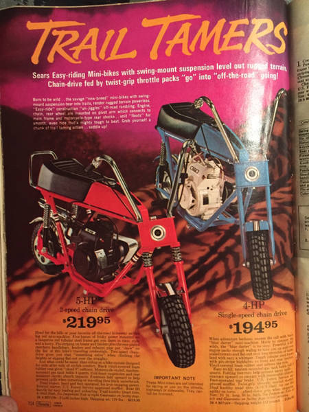 Vintage Mini Bike Magazine Ads and Brochures | Page 10 | OldMiniBikes.com