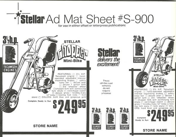 Powerdyne Chopper Project | Page 2 | OldMiniBikes.com