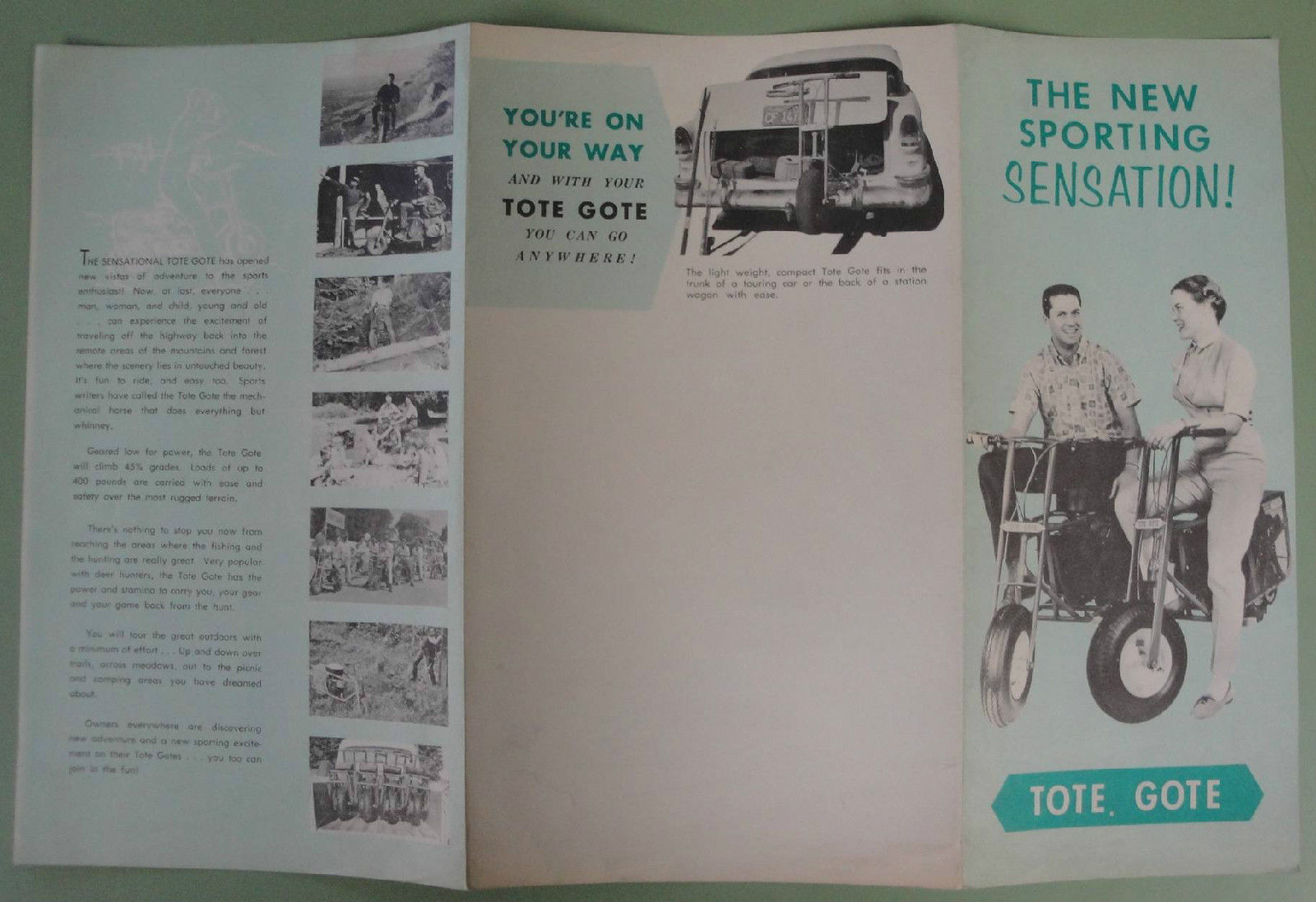 The OldMiniBikes All-Terrain, Trail Bike, Pack Mule, Tote Gote ...