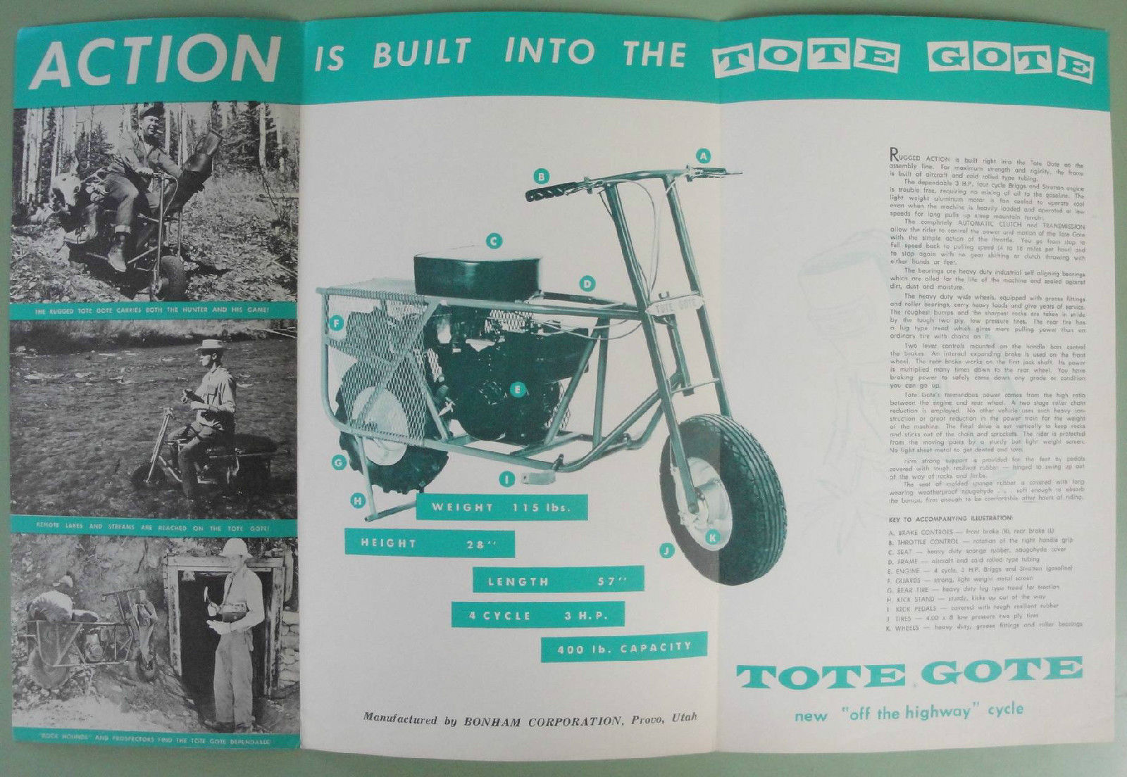 Vintage Mini Bike Magazine Ads and Brochures | Page 7 | OldMiniBikes.com