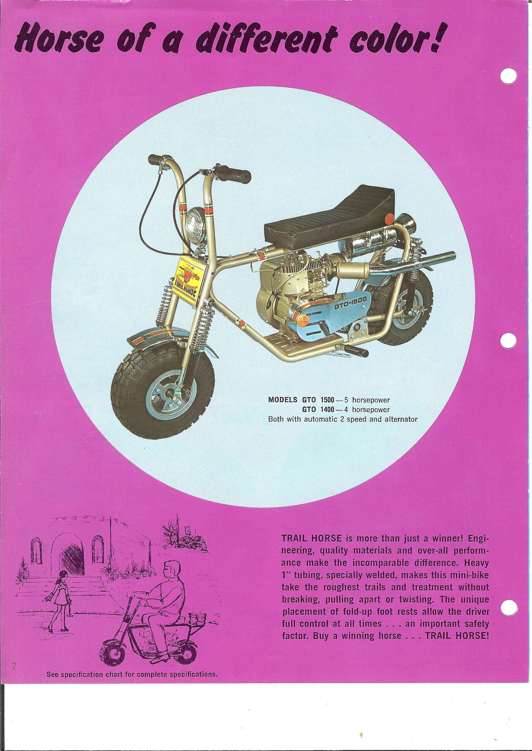 Trail Horse "MX" | OldMiniBikes.com