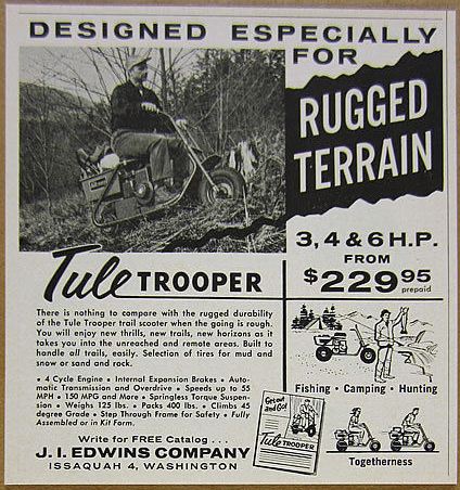 The OldMiniBikes All-Terrain, Trail Bike, Pack Mule, Tote Gote ...