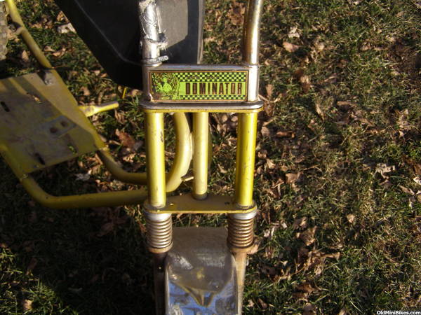 Mark G's Cat Dominator Re-do | OldMiniBikes.com