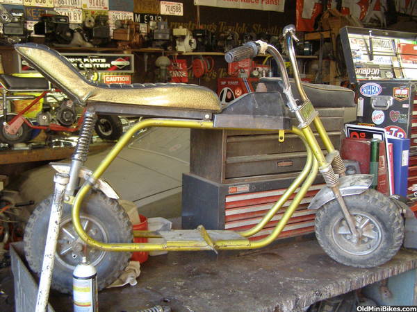 Mark G's Cat Dominator Re-do | OldMiniBikes.com