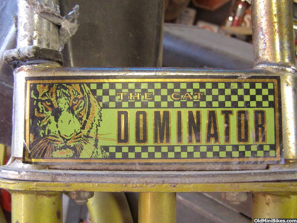 Mark G's Cat Dominator Re-do | Page 3 | OldMiniBikes.com
