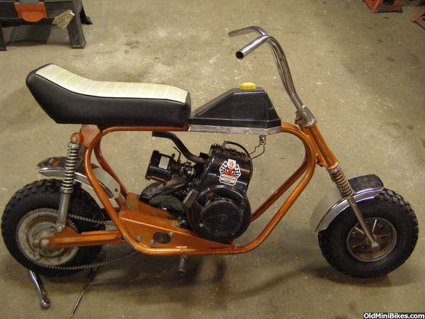 Cat mini bikes | Page 2 | OldMiniBikes.com