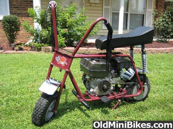 JC Penny/Bird rebuild | OldMiniBikes.com