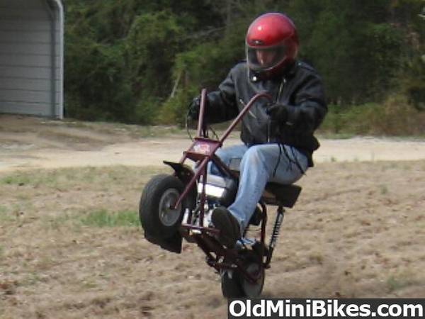 Worst Wrecks. | OldMiniBikes.com
