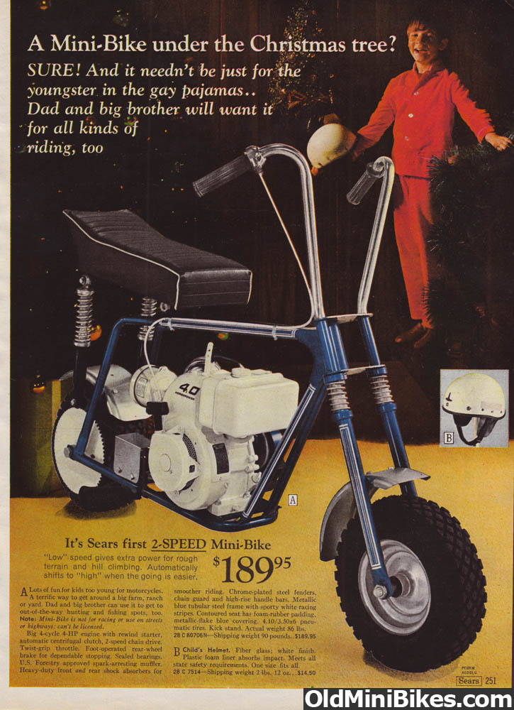 Vintage Mini Bike Magazine Ads and Brochures | Page 5 | OldMiniBikes.com