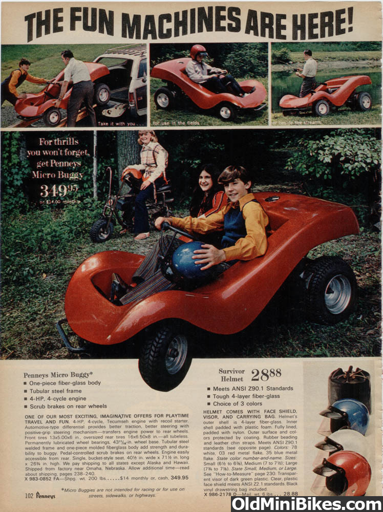 Vintage Mini Bike Magazine Ads and Brochures | Page 5 | OldMiniBikes.com