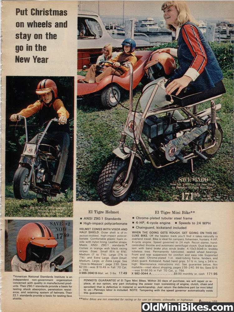 Vintage Mini Bike Magazine Ads and Brochures | Page 5 | OldMiniBikes.com