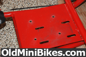 AGK Doodlebug build up. Step by step | OldMiniBikes.com