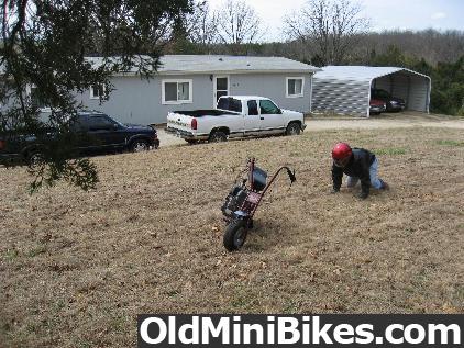 Worst Wrecks. | OldMiniBikes.com