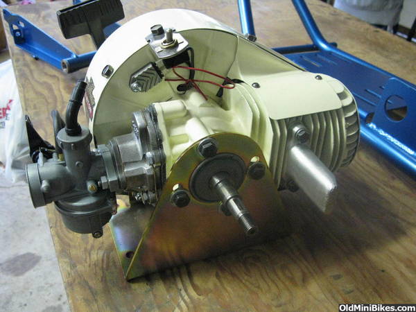 Possible clinton 2 stroke? | OldMiniBikes.com