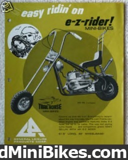 Trail horse GTO??? | OldMiniBikes.com