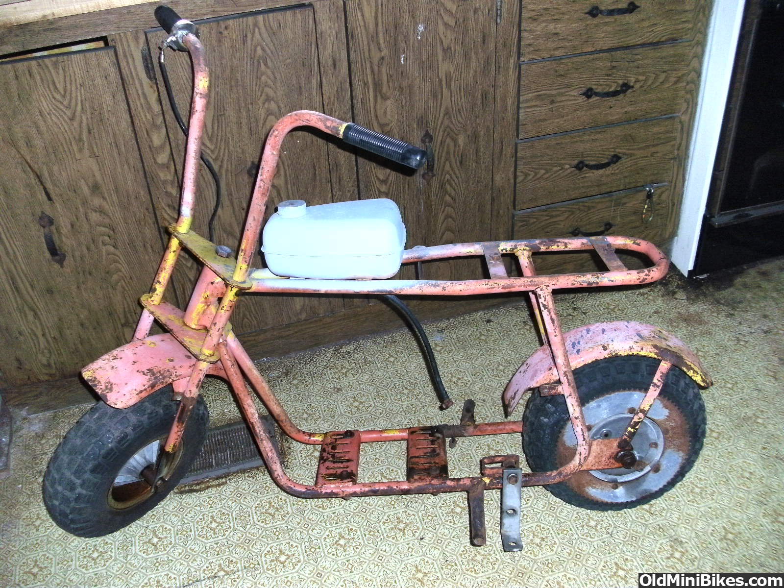 What Yr./ Model is this Rupp? | OldMiniBikes.com