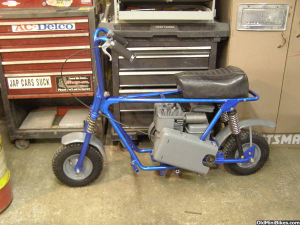 "Before and After" pics | Page 11 | OldMiniBikes.com