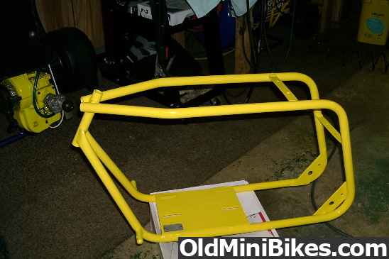 Ruttman Ugly sticker | OldMiniBikes.com