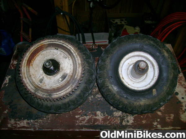 The Official Minibike Wheel Thread | Page 3 | OldMiniBikes.com