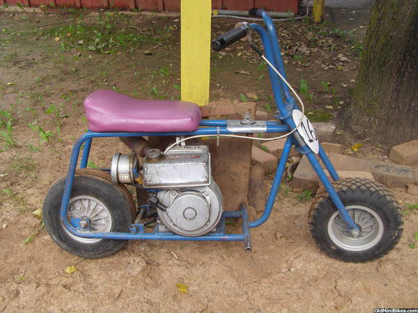 Rupp Rascal brake picture | OldMiniBikes.com