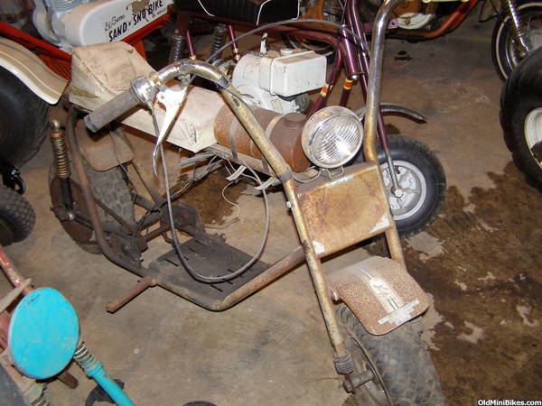 Minibike collection-lots of pics! | OldMiniBikes.com
