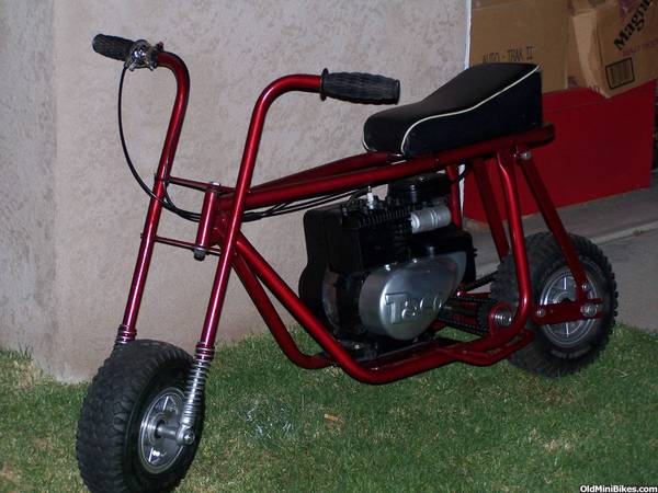 Taco mini bike wanted | OldMiniBikes.com