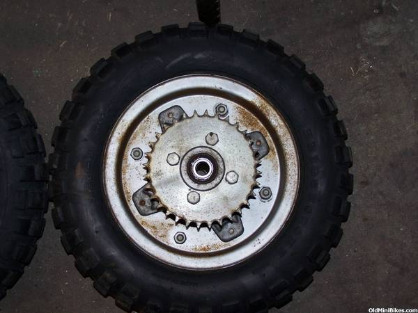 The Official Minibike Wheel Thread | Page 3 | OldMiniBikes.com