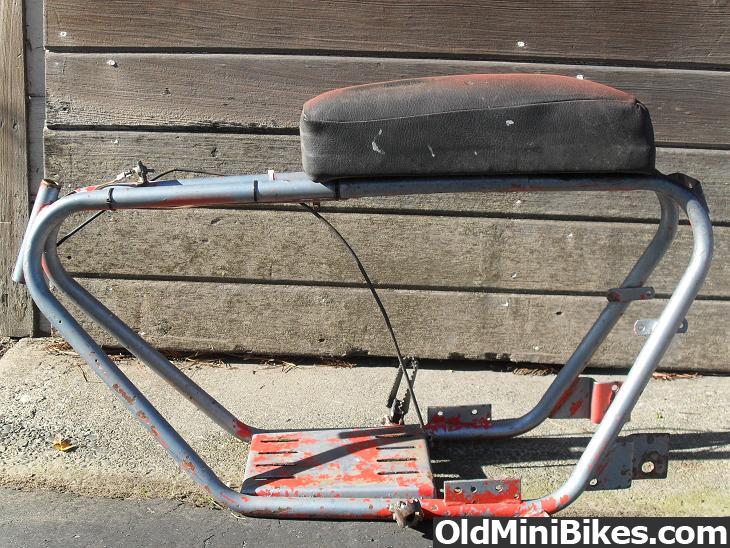 Trail horse GTO??? | OldMiniBikes.com