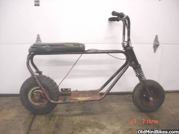 Were Arctic Cat minibikes made by Allied Leisure?? | OldMiniBikes.com