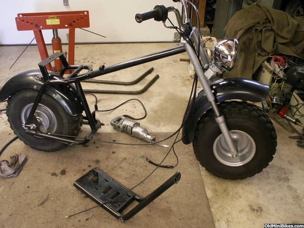 Which high output engines fit in the Baja Warrior? | OldMiniBikes.com