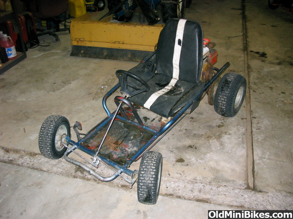 Clark Rebel Go Cart forsale | OldMiniBikes.com