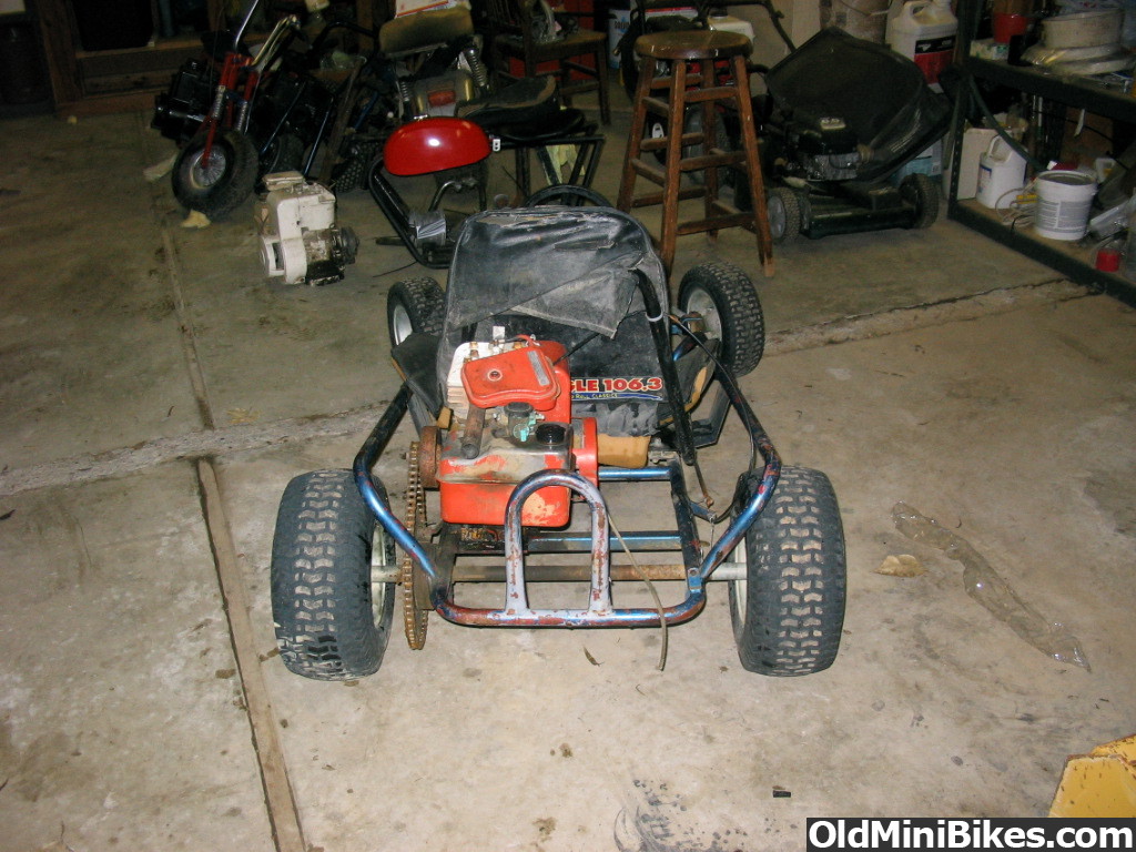 Clark Rebel Go Cart forsale | OldMiniBikes.com