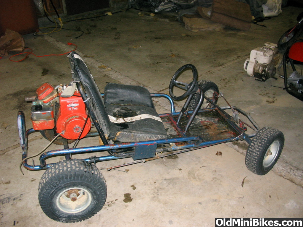 Clark Rebel Go Cart forsale | OldMiniBikes.com