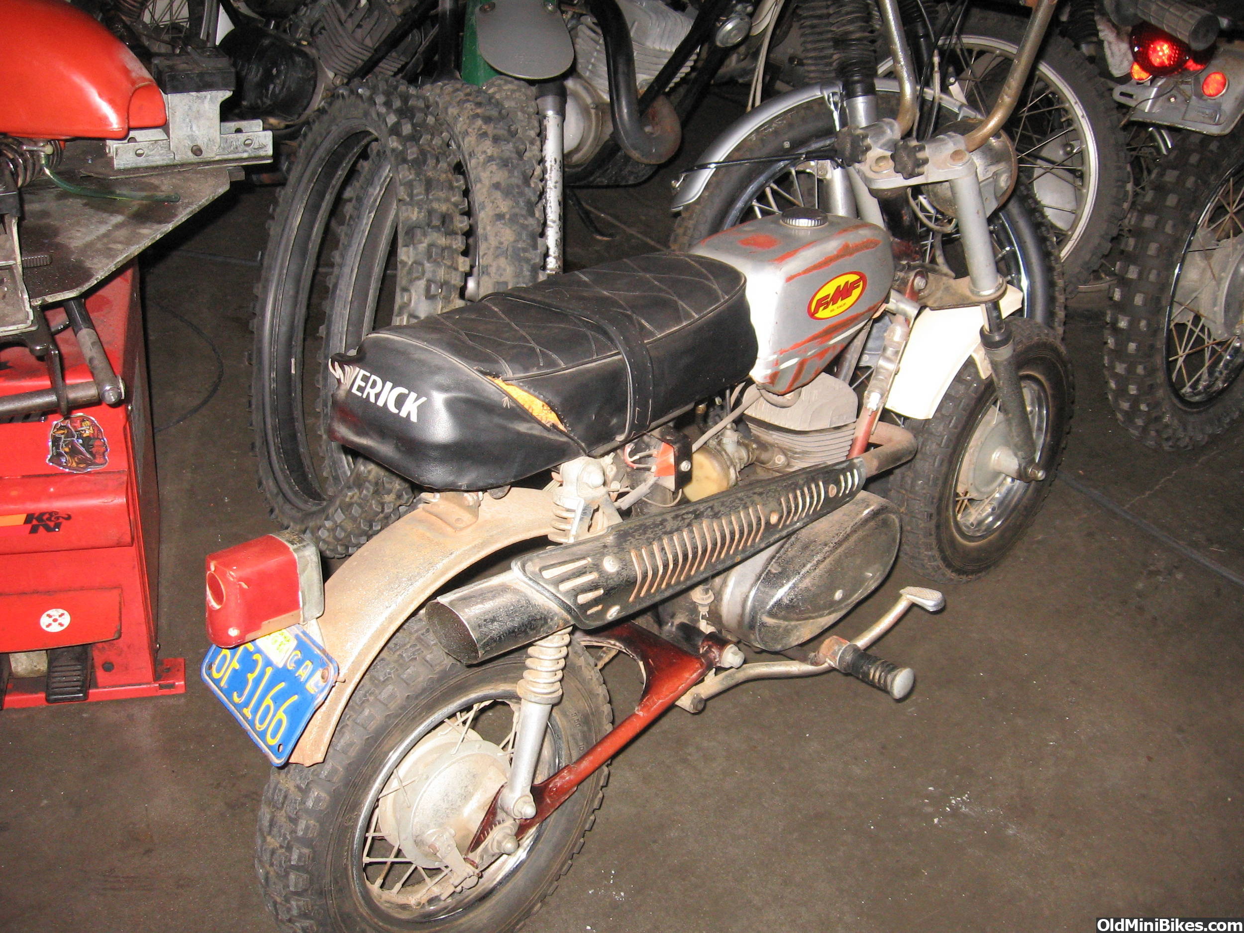 '70's Maverick | OldMiniBikes.com