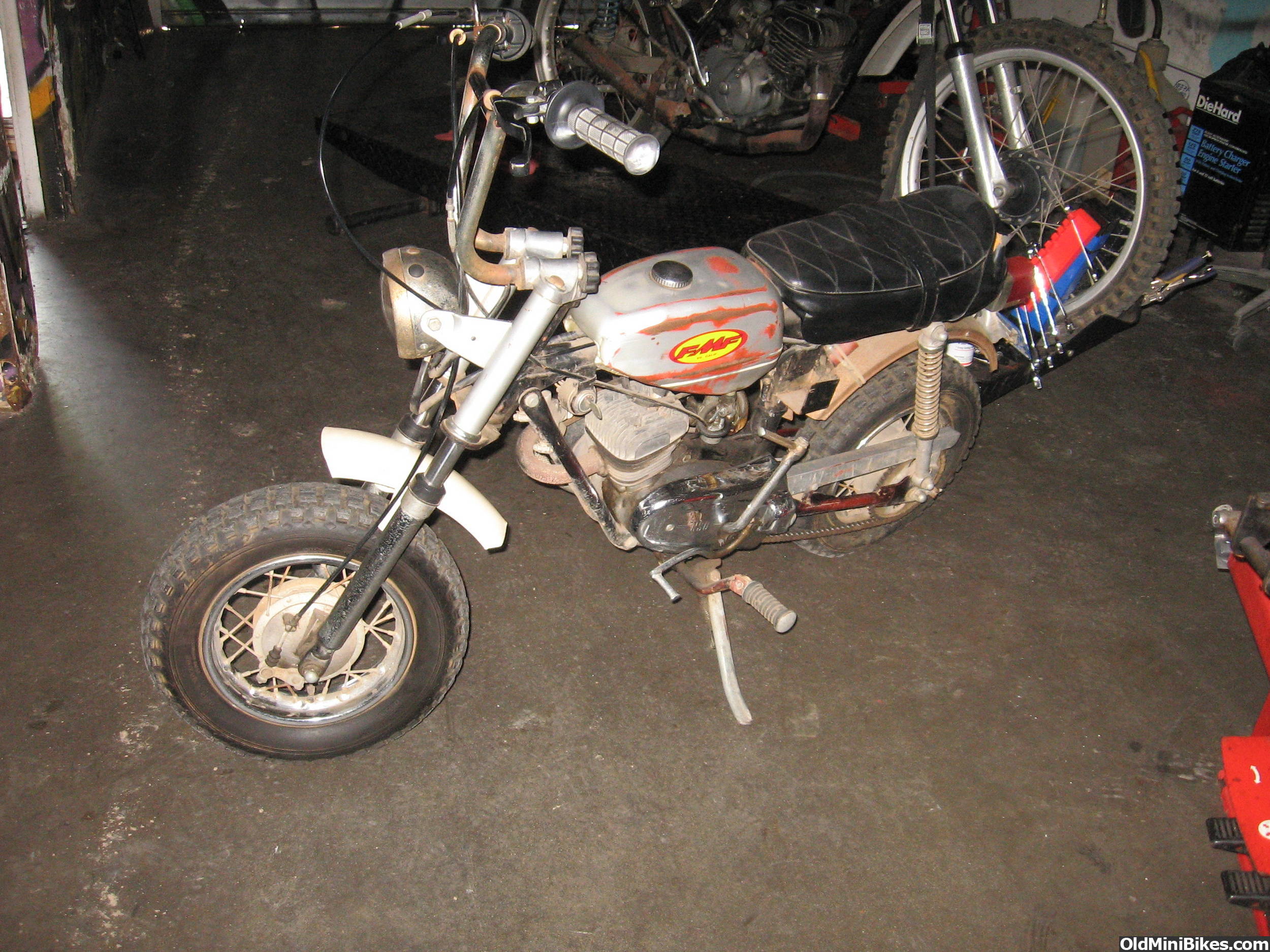 '70's Maverick | OldMiniBikes.com