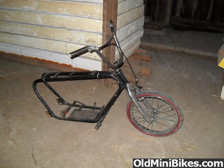 Weird mini | OldMiniBikes.com
