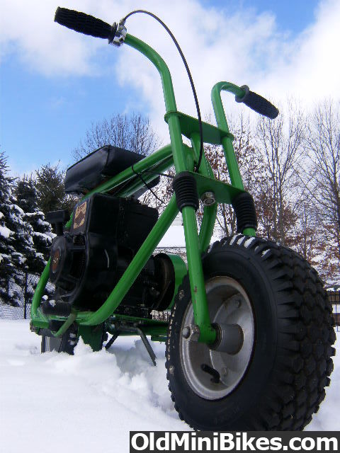 Cat mini bikes | OldMiniBikes.com