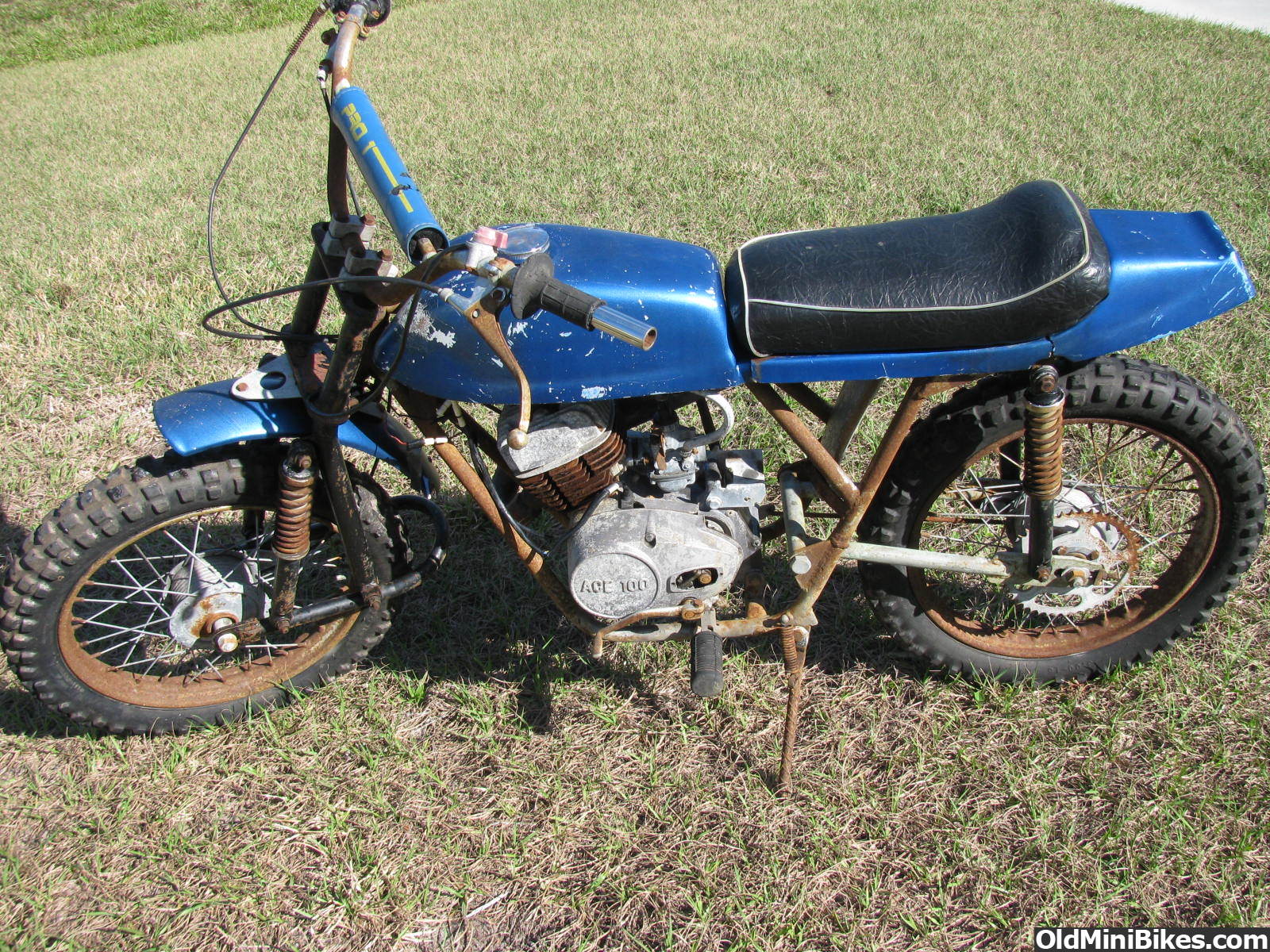 Steen motorcycle info? | OldMiniBikes.com