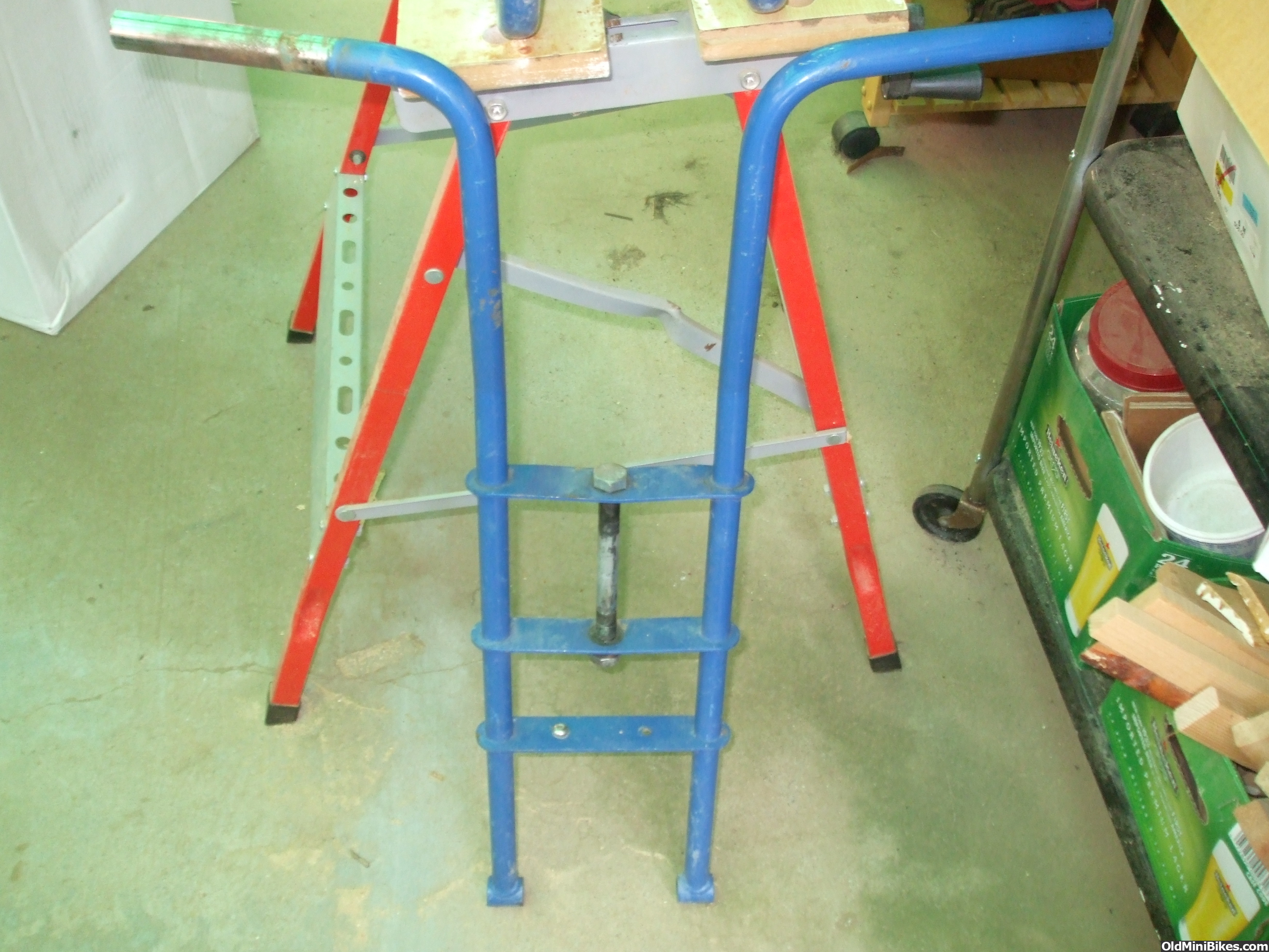 azuza frame and fork ? | OldMiniBikes.com