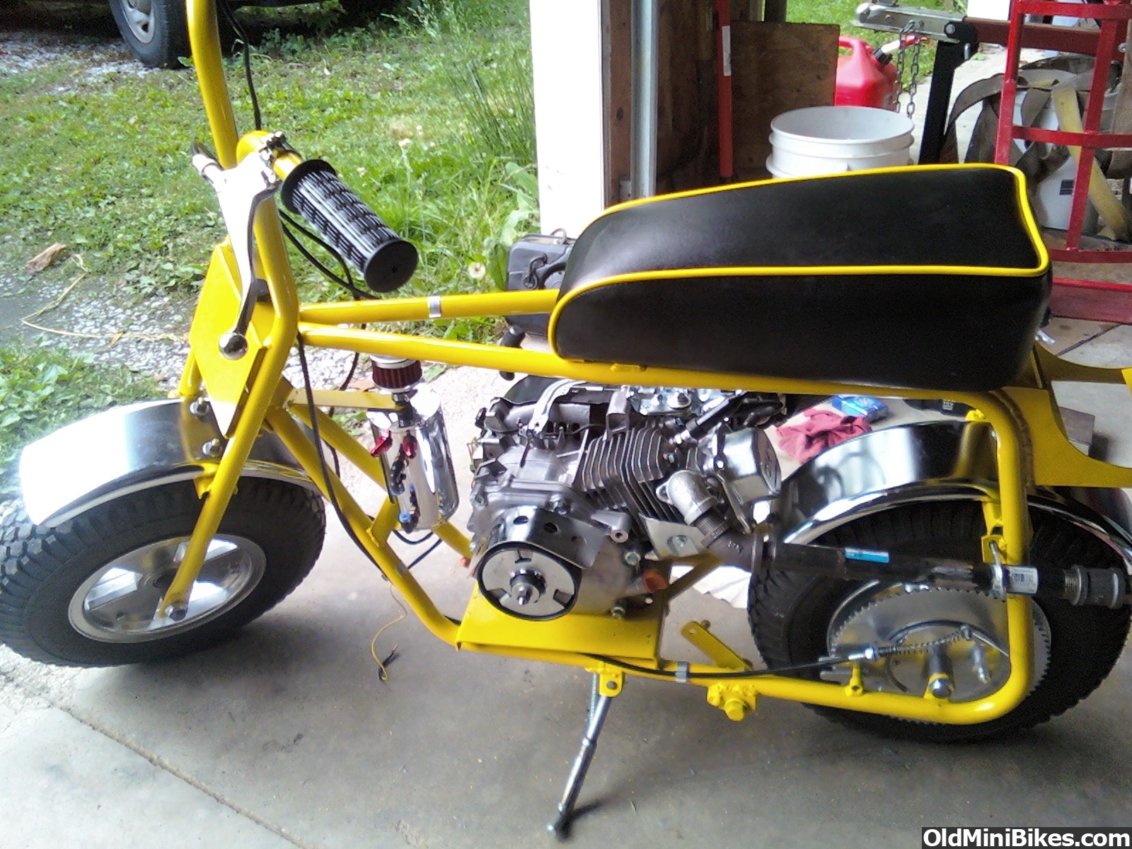 Building first minibike | OldMiniBikes.com