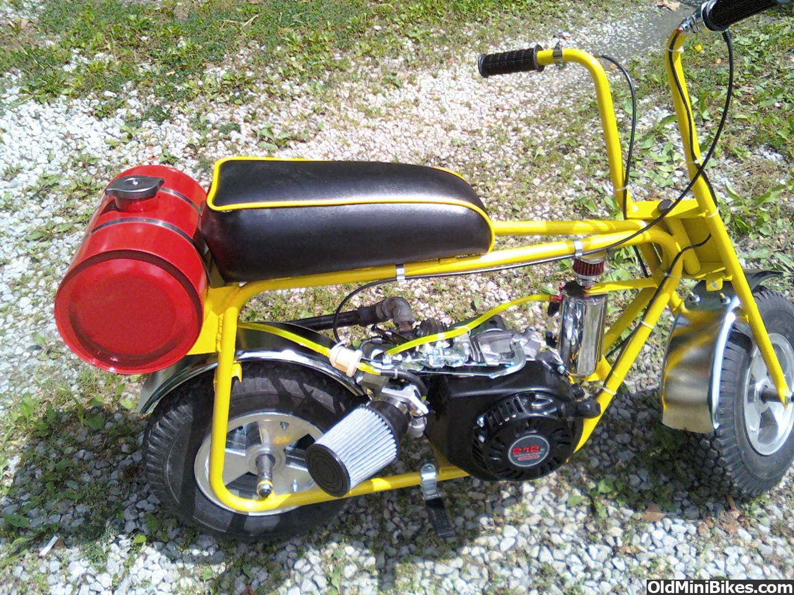 Building first minibike | OldMiniBikes.com