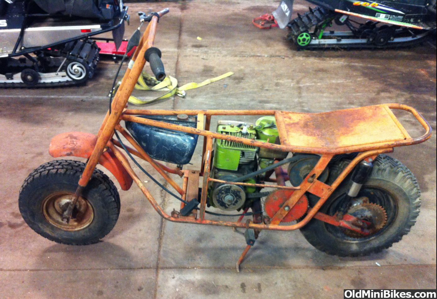 1960s HOT SHOT MINI BIKE | Page 2 | OldMiniBikes.com