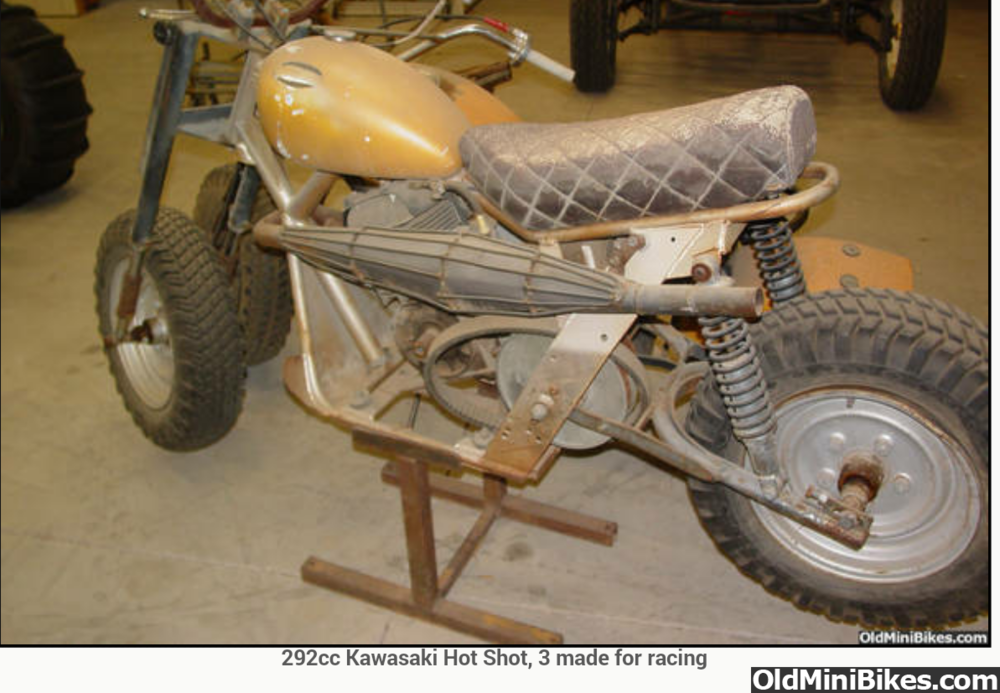 1960s HOT SHOT MINI BIKE | Page 2 | OldMiniBikes.com