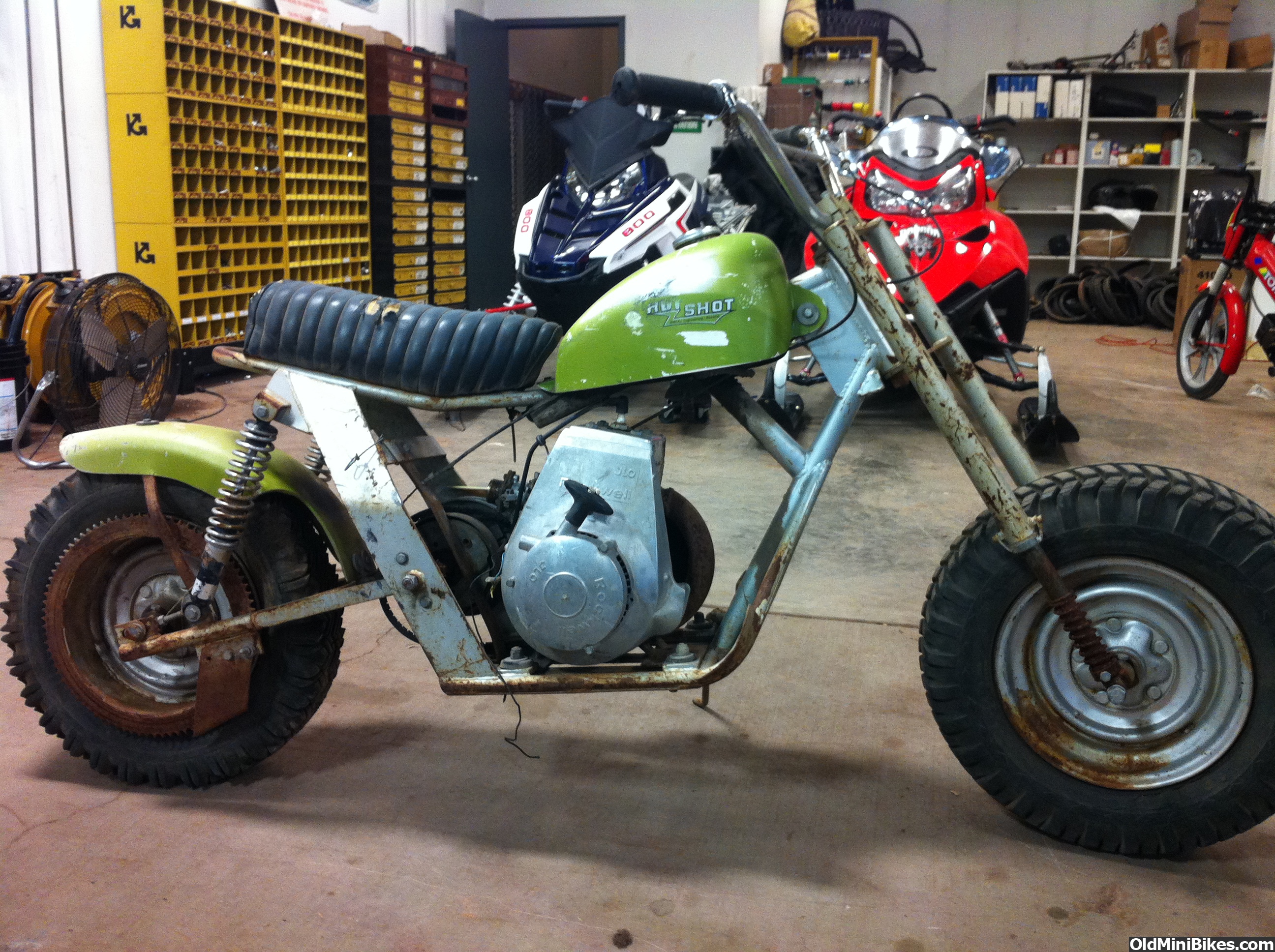 1960s HOT SHOT MINI BIKE | Page 2 | OldMiniBikes.com