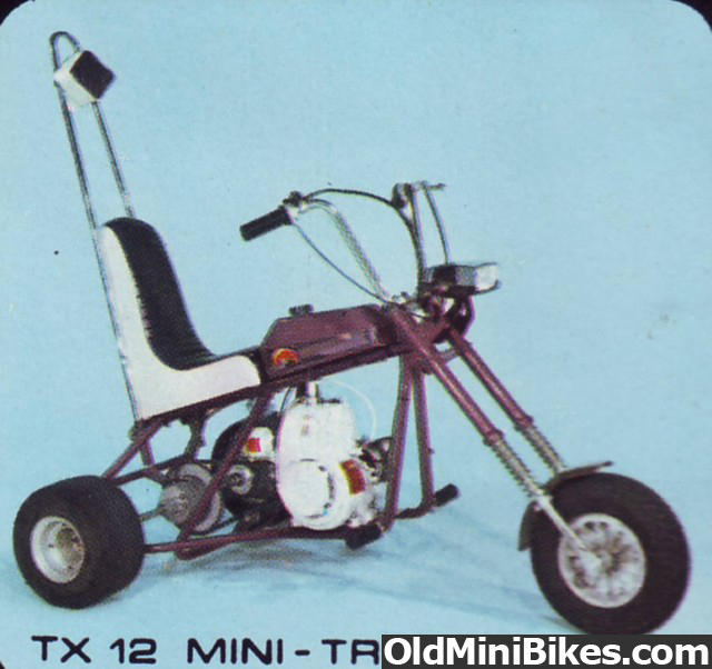 Three Wheel Mini bike conversion | OldMiniBikes.com