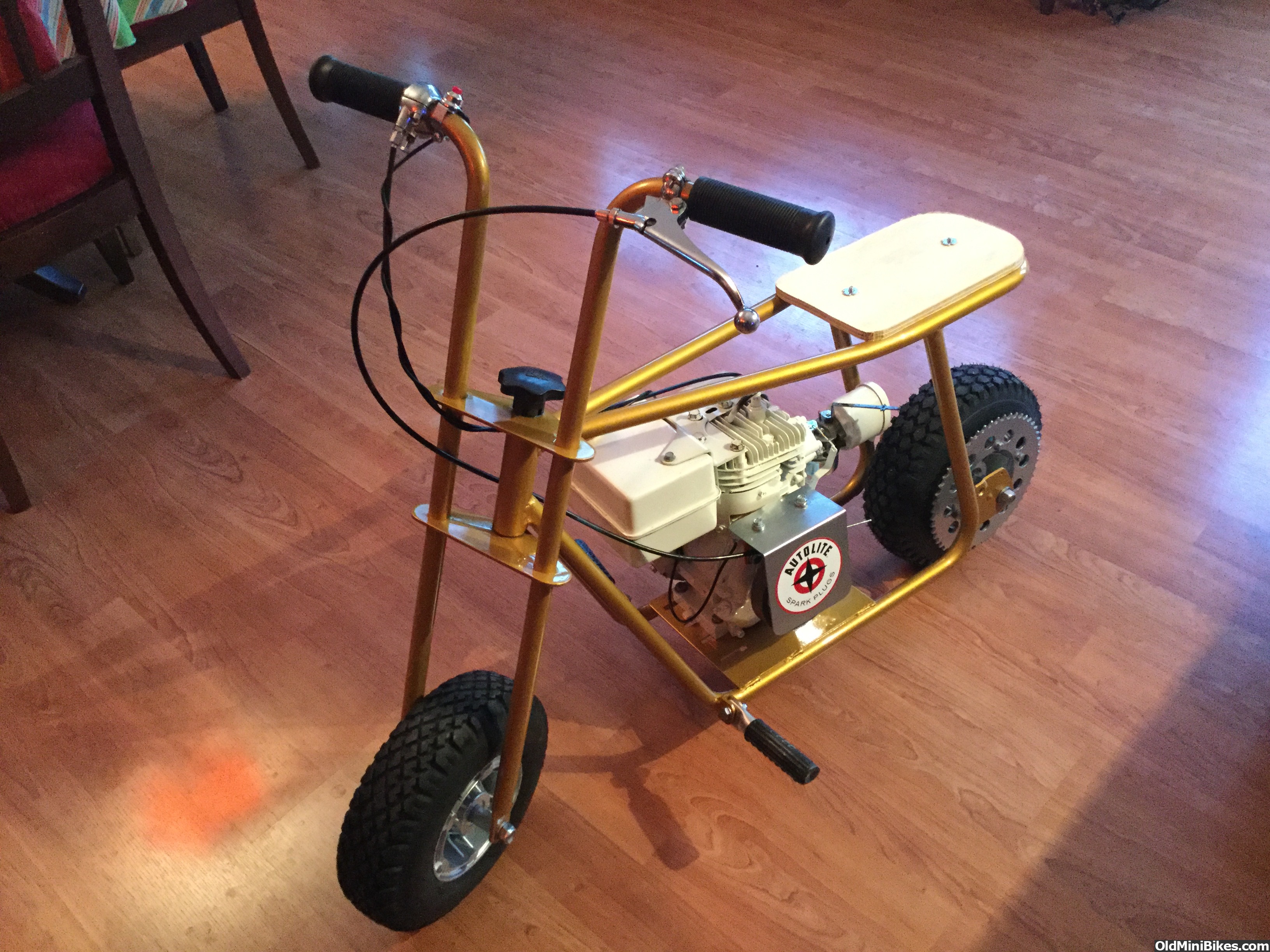 Broncco project | OldMiniBikes.com