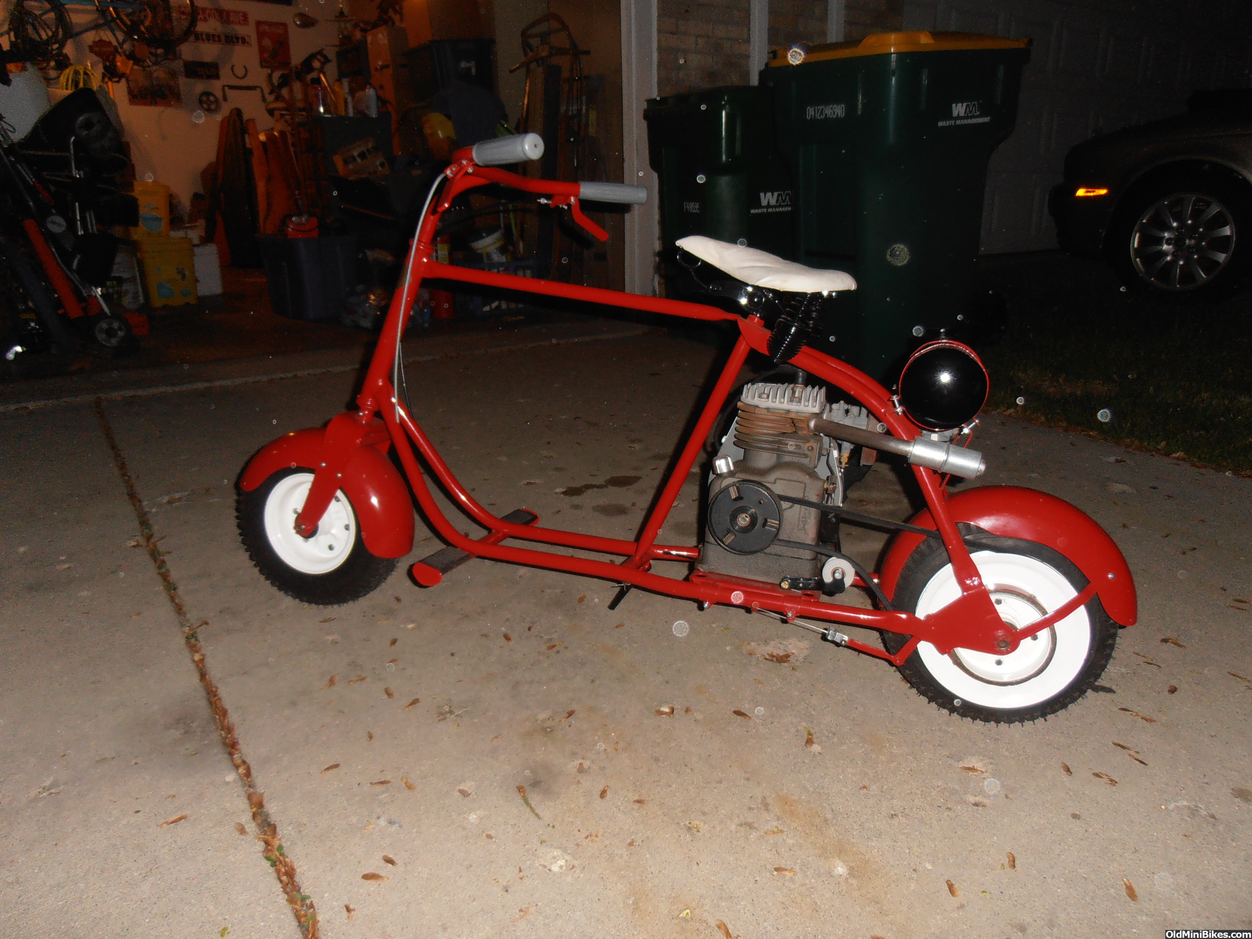 1946 comet | OldMiniBikes.com