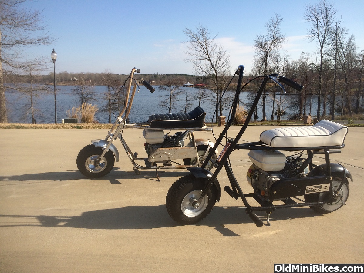 Cyclops L 400 Survivor | Page 2 | OldMiniBikes.com