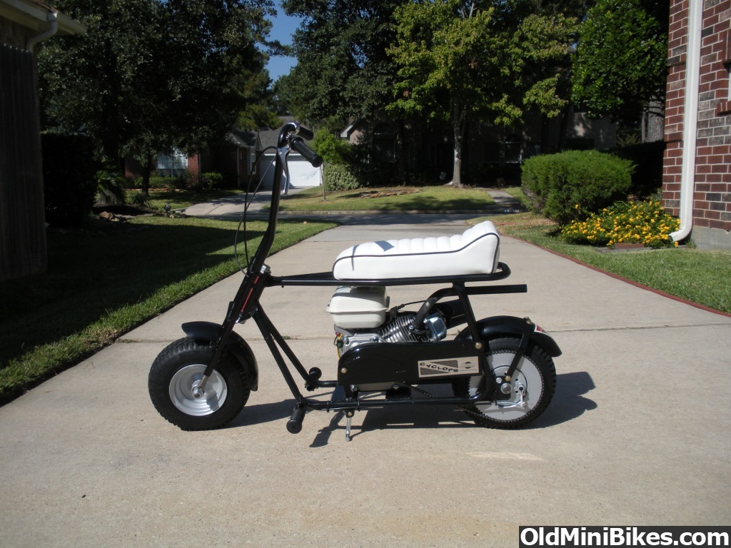 Cyclops L 400 Survivor | OldMiniBikes.com